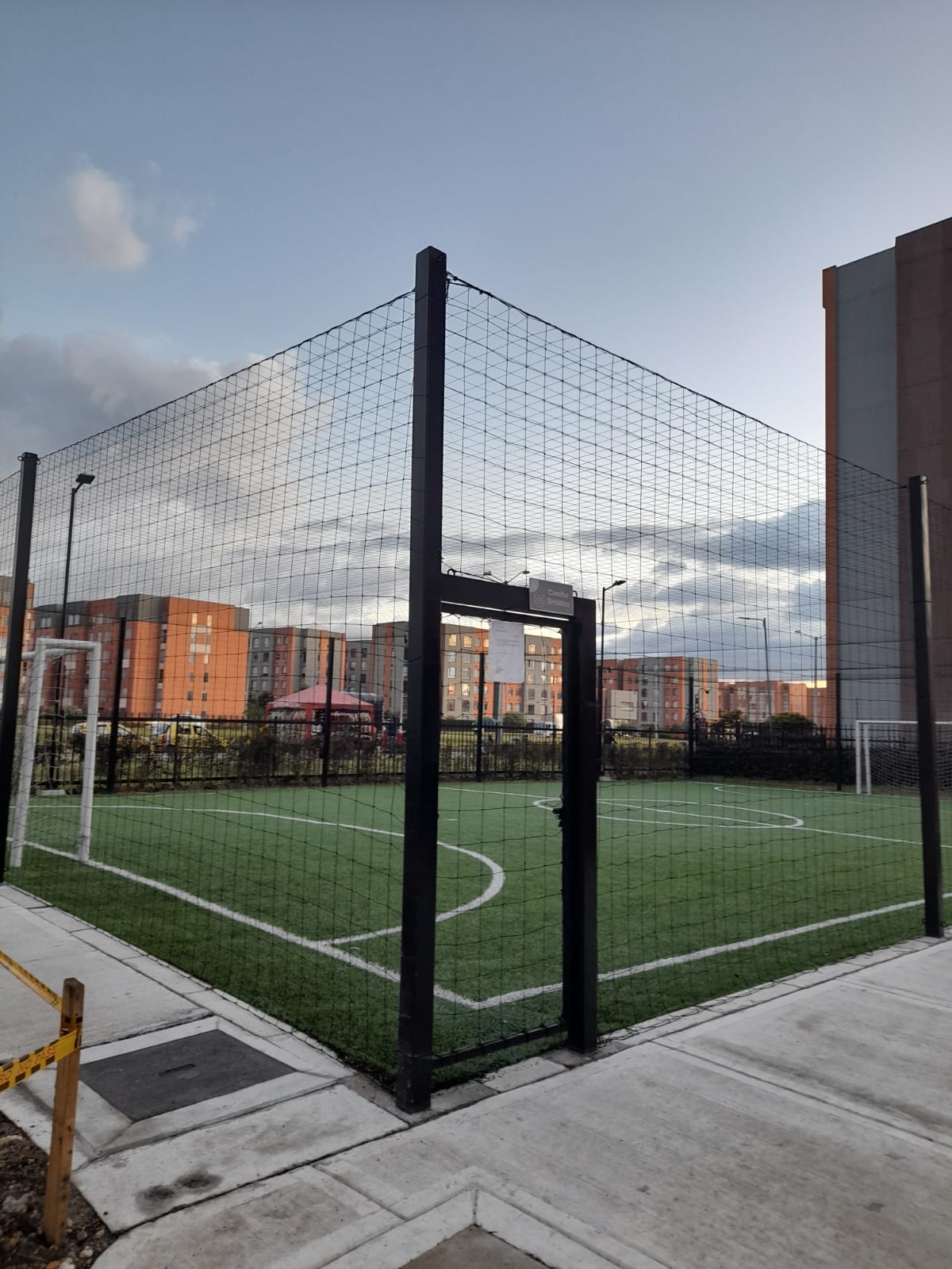 Canchas Múltiples - Aciertos Juegos y Montajes