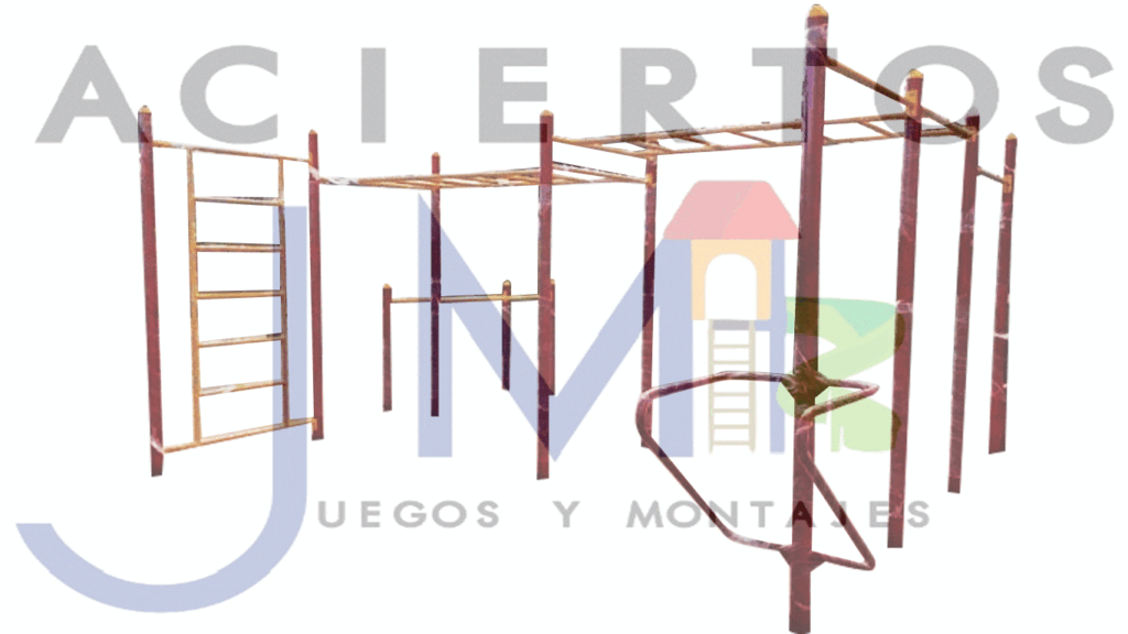 Calistenias - Aciertos Juegos y Montajes